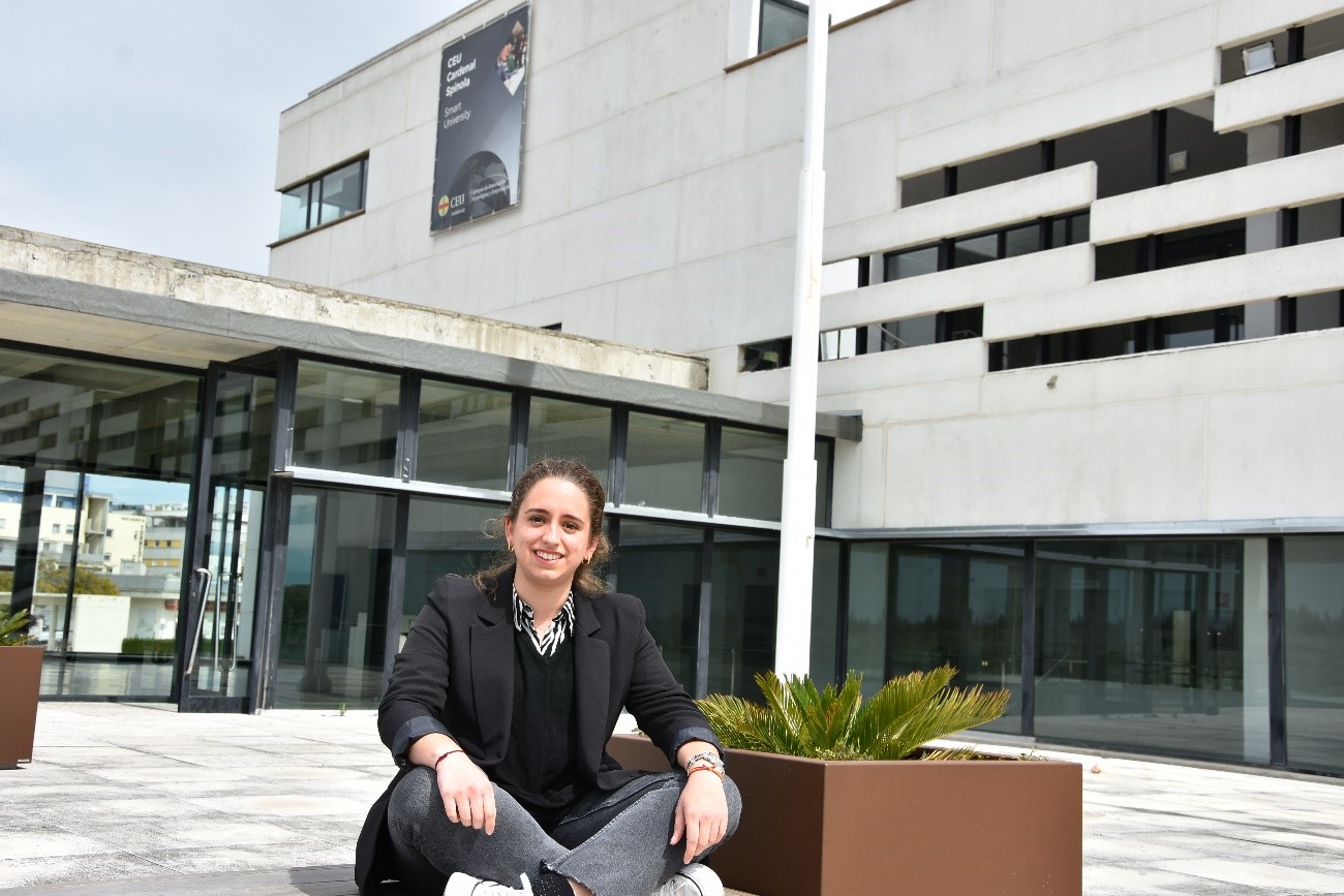 María Cabezas, alumna CEU: “Esta experiencia está siendo un auténtico ...