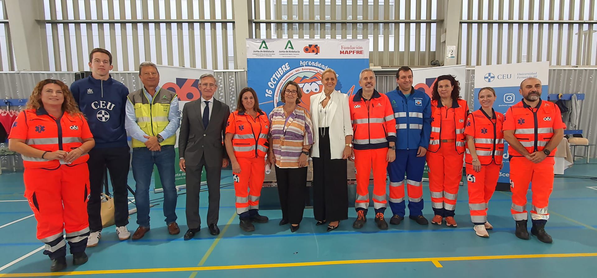 CEU en Andalucía acoge el XI Cardiomaratón